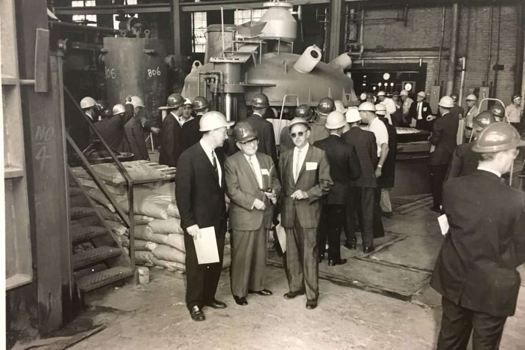 History - Finkl Steel